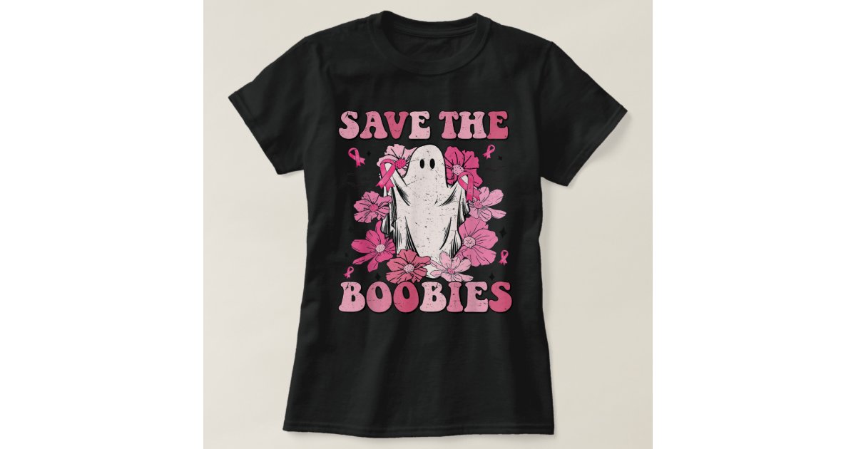 Save The Tatas American Flag Fighting Breast Cance T-Shirt | Zazzle