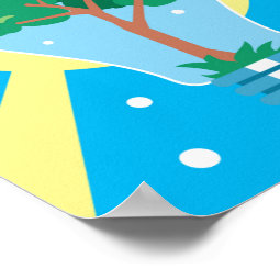 Save The Trees Light Bulb Environmental Poster | Zazzle