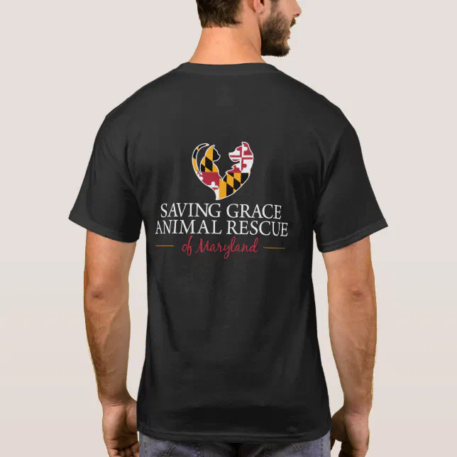 Saving Grace Black Logo Shirt | Zazzle