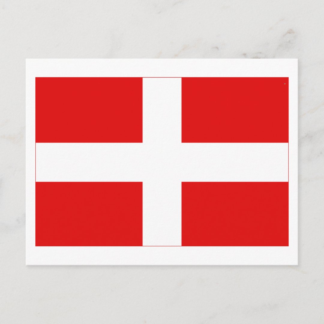 Savoie flag postcard | Zazzle