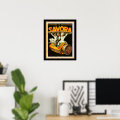 'Savora' French Deco Advertisement 16x20 Poster | Zazzle