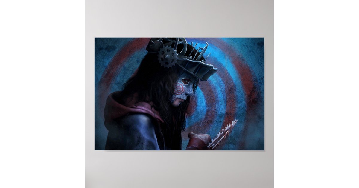 Saw - Amanda's Rebirth - Dead By Daylight Poster | Zazzle