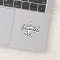 Sawadee Ka - Thai greeting Sticker | Zazzle