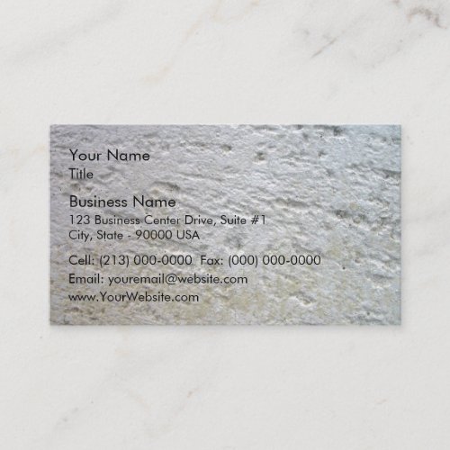 Sawn Limestone Texture with shade Business Card Templates
