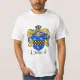 Sawyer Family Crest - Sawyer Coat of Arms T-Shirt | Zazzle