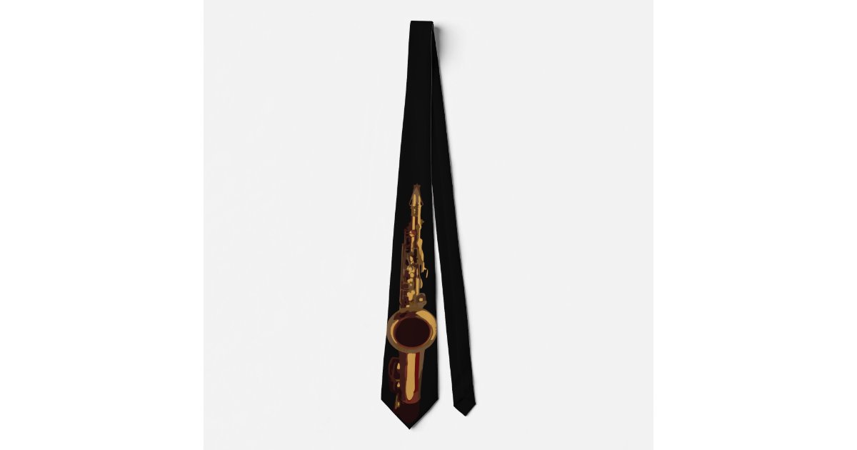 Sax Tie | Zazzle