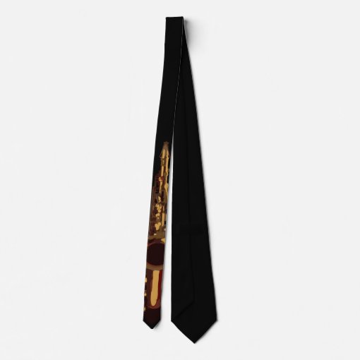 Sax Tie | Zazzle