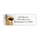 Saxophone address label | Zazzle