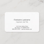 Saxophone Business Card | Zazzle