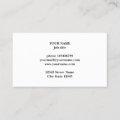 Saxophone business card template for musician | Zazzle