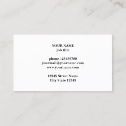 Saxophone business card template for musician | Zazzle