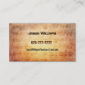 Saxophone Business Cards | Zazzle