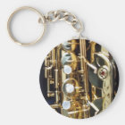Alto Saxophone Keychain | Zazzle.com