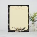 Saxophone & Piano Music Letterhead | Zazzle