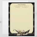 Saxophone & Piano Music Letterhead | Zazzle