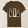 Saxophone T-Shirt | Zazzle