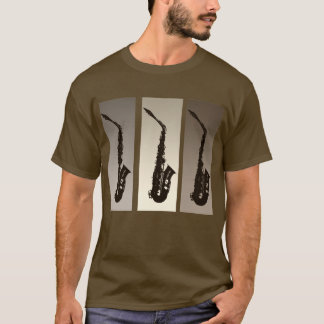 Saxophone T-Shirts & Shirt Designs | Zazzle