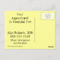 Say Ahh! Patient Postcards | Zazzle