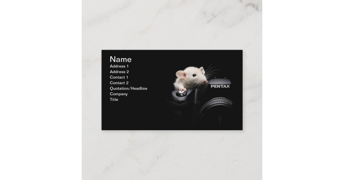 Say Cheese! Business Card | Zazzle
