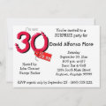 Say Goodbye To 29 A 30th Birthday Celebration Invitation | Zazzle