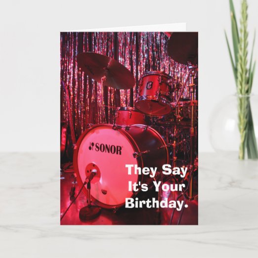 Percussion Cards | Zazzle