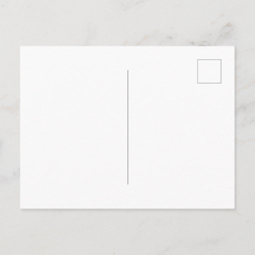 Say No To Plastic Postcard | Zazzle