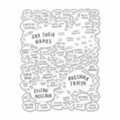 say their names sticker | Zazzle
