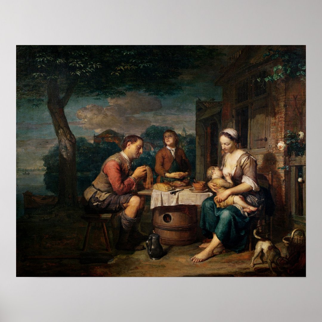 Saying Grace Poster | Zazzle