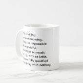 Saying: We, the unwilling, led by the unknowing. Coffee Mug | Zazzle