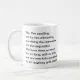 Saying: We, the unwilling, led by the unknowing. Coffee Mug | Zazzle