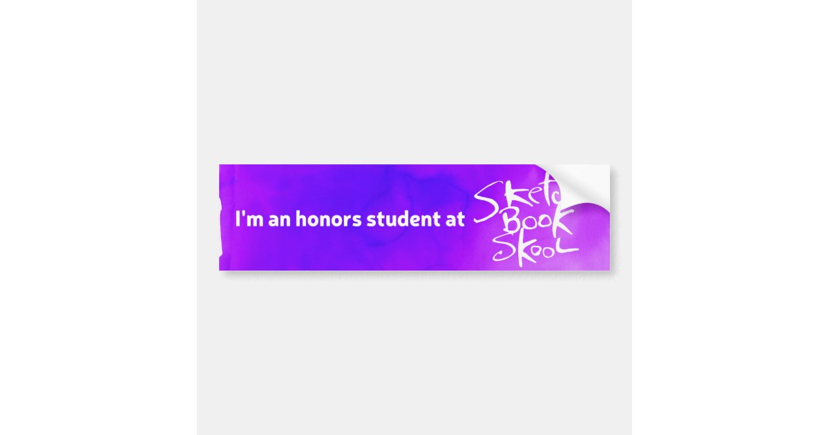 SBS Bumper sticker | Zazzle