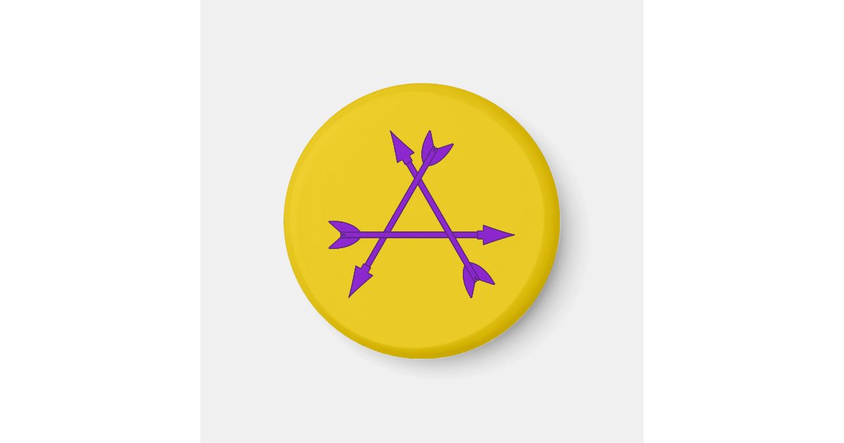 SCA Arrow's Flight Magnet | Zazzle