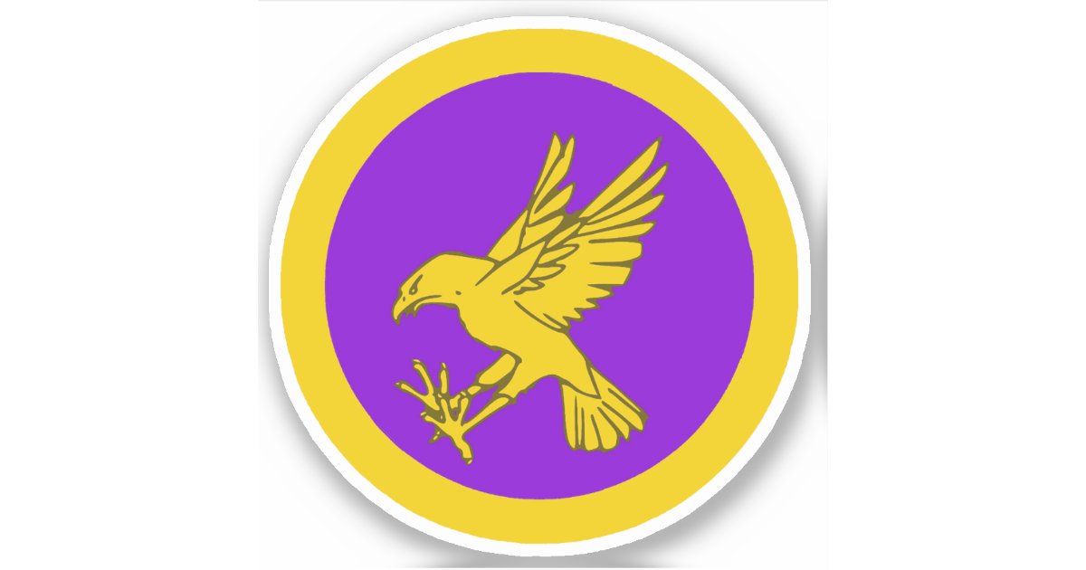 SCA Calontir Vinyl Sticker | Zazzle