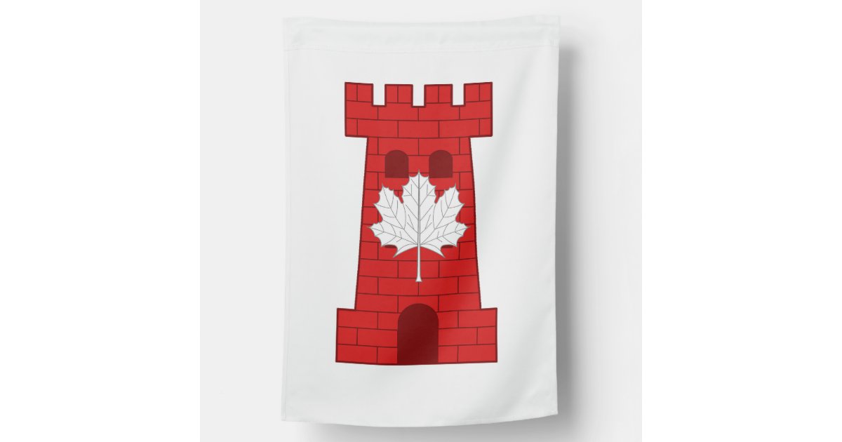 SCA Castel Rouge House Flag | Zazzle