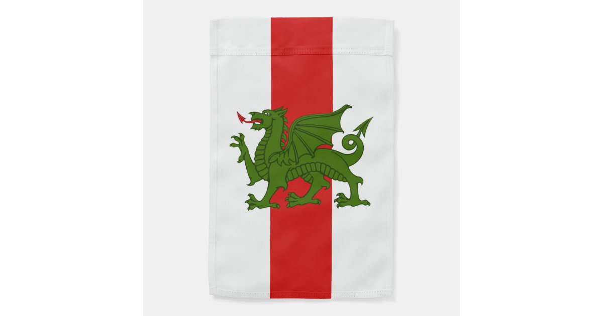 SCA Middle Kingdom Garden Flag | Zazzle