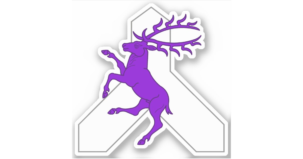 SCA Midland Vale Custom-Cut Vinyl Sticker | Zazzle