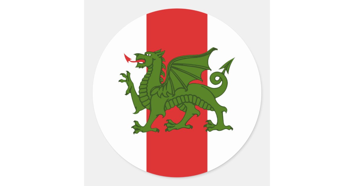 SCA Midrealm Populace Badge Classic Round Sticker | Zazzle
