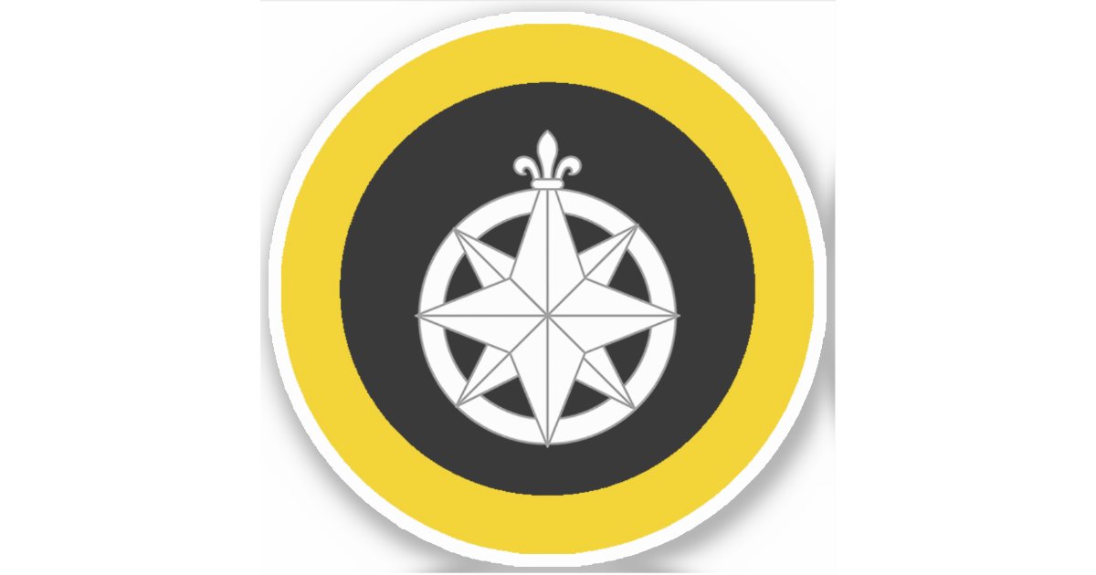 SCA Northshield Vinyl Sticker | Zazzle