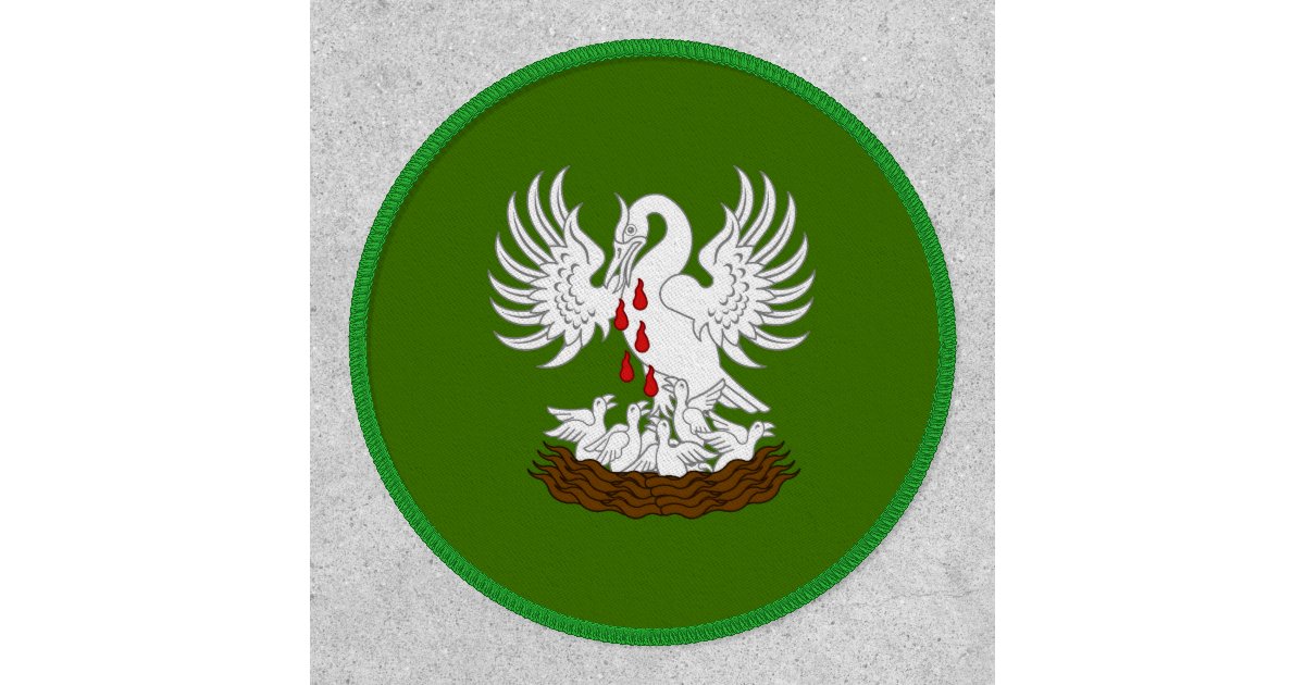 SCA Order of the Pelican Patch | Zazzle
