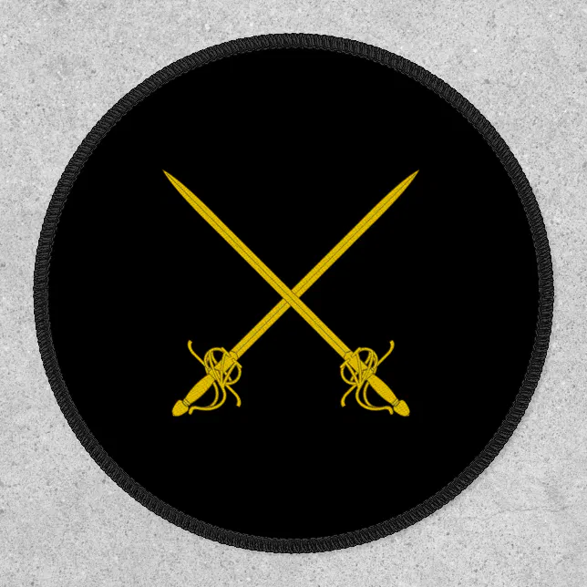 SCA Rapier Marshal Badge | Zazzle