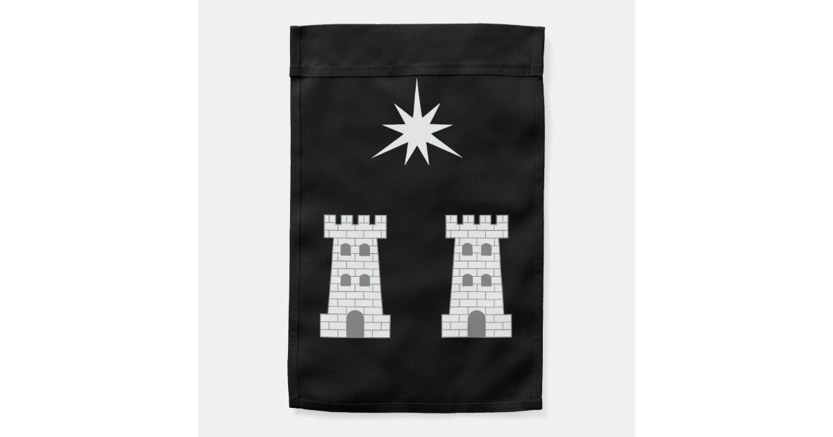 SCA Stargate Garden Flag | Zazzle
