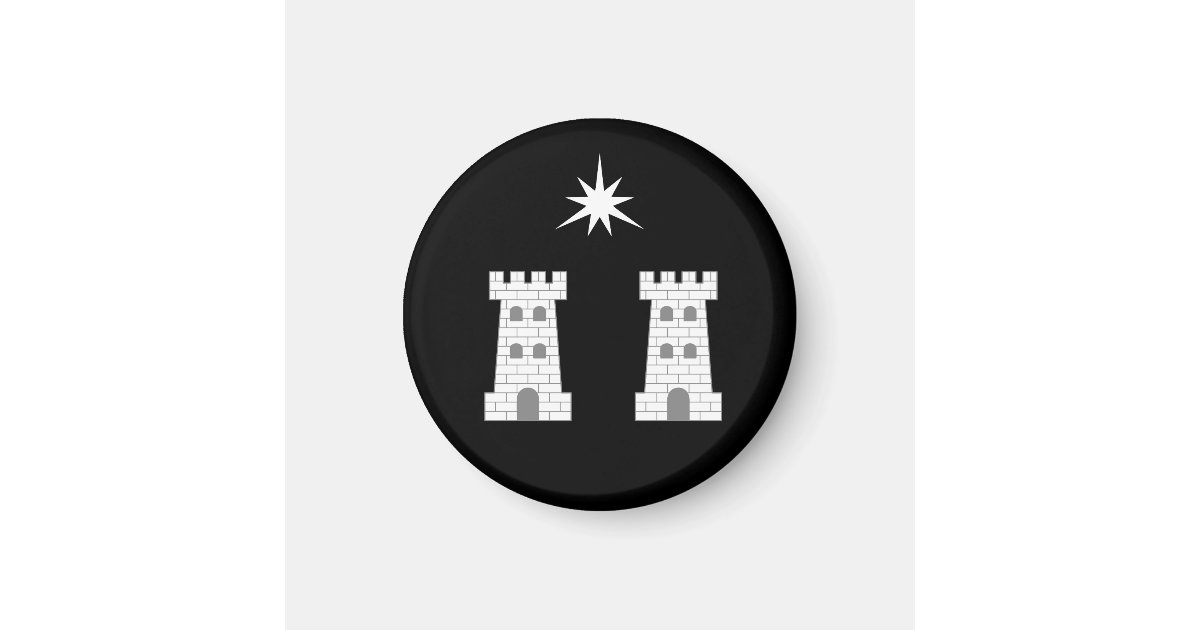 SCA Stargate Magnet | Zazzle