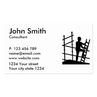 Scaffolding Business Cards & Templates | Zazzle