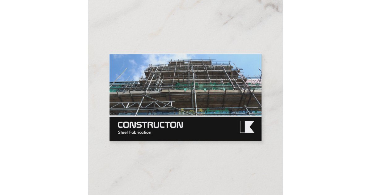 Scaffolding Business Card | Zazzle