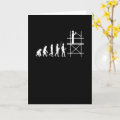 Scaffolding Evolution Craftsman Scaffolding Card | Zazzle