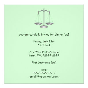 Judge Invitations | Zazzle