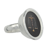 Scales of Justice Ring | Zazzle