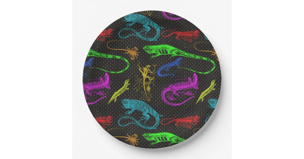 Scales! Paper Plates | Zazzle