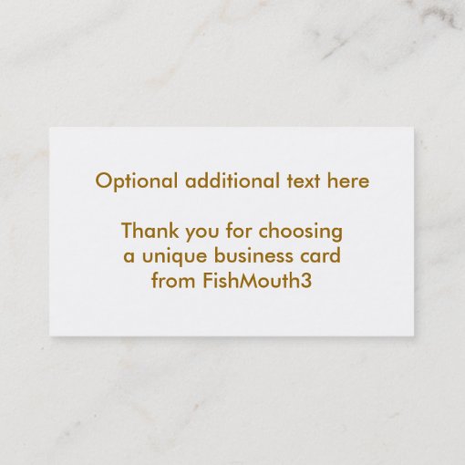 Scallop Shell - business card template | Zazzle
