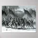 Scalp Dance from 'Sketches of Indian Warfare' Poster | Zazzle